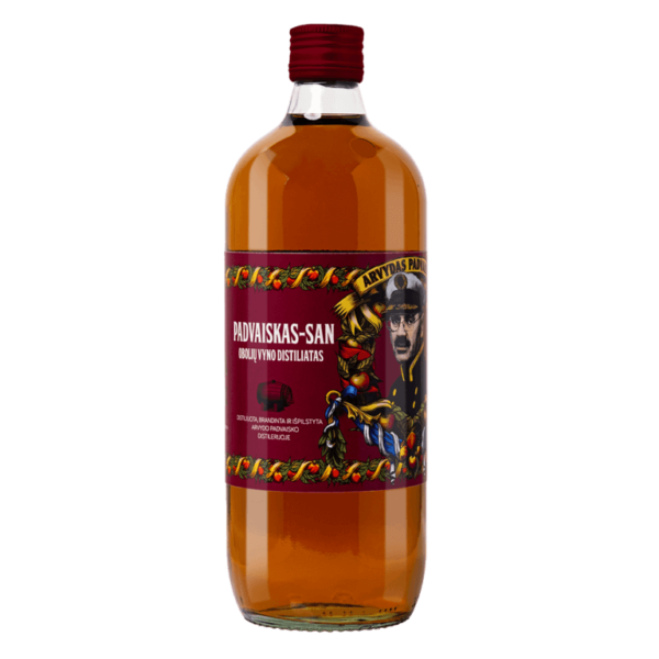 E-parduotuvė. Obuolių brendis ir spiritas. - Padvaisko distilerija