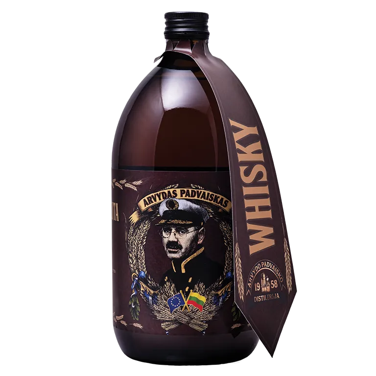 „Juodoji Zita“ Viskis - Padvaisko distilerija